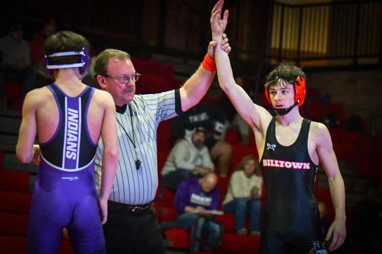 Williamsport wrestling secures first dual win of the season by beating ...